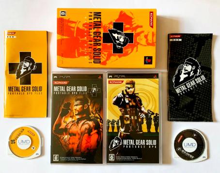 Metal Gear Solid: Portable Ops Plus [Deluxe Pack] Prices JP Playstation ...