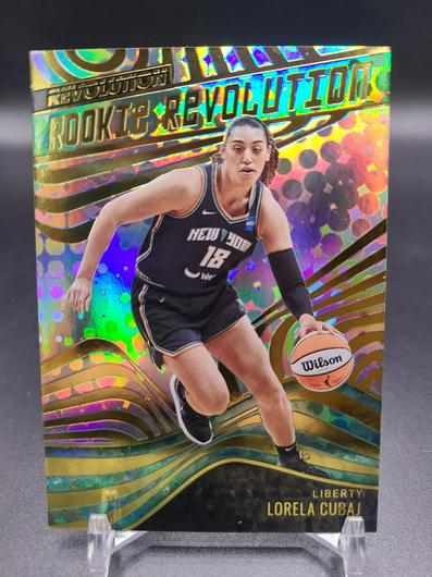 Lorela Cubaj | Ungraded | 2022 Panini WNBA Rookie Revolution