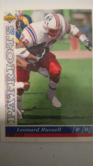Leonard Russell | Ungraded | 1993 Upper Deck