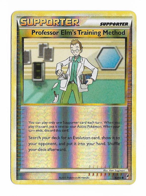 Professor Elm's Training Method [Reverse Holo] #82 Prices | Pokemon ...