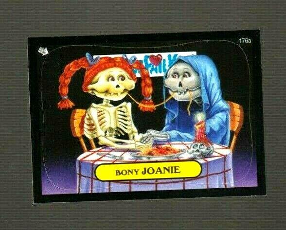 Bony JOANIE [Black] #176a Prices | 2013 Garbage Pail Kids | GPK Cards