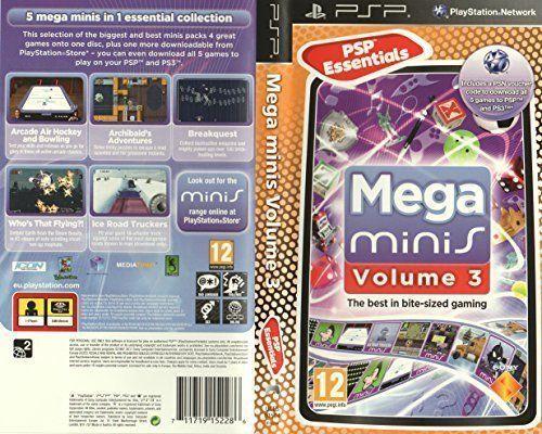 Mega Minis Volume 3 Prices PAL PSP | Compare Loose, CIB & New Prices
