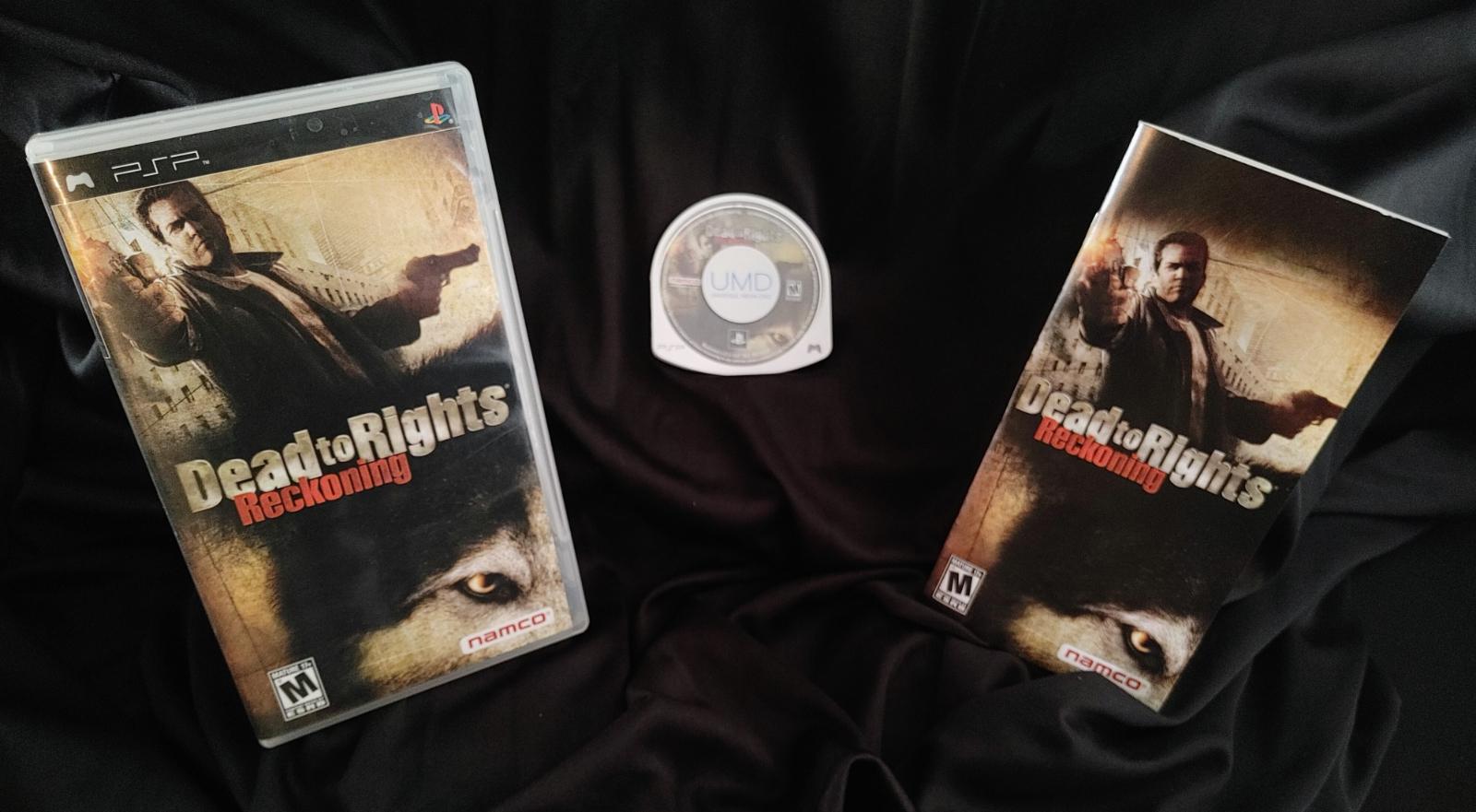 Dead to Rights Reckoning | Item, Box, and Manual | PSP