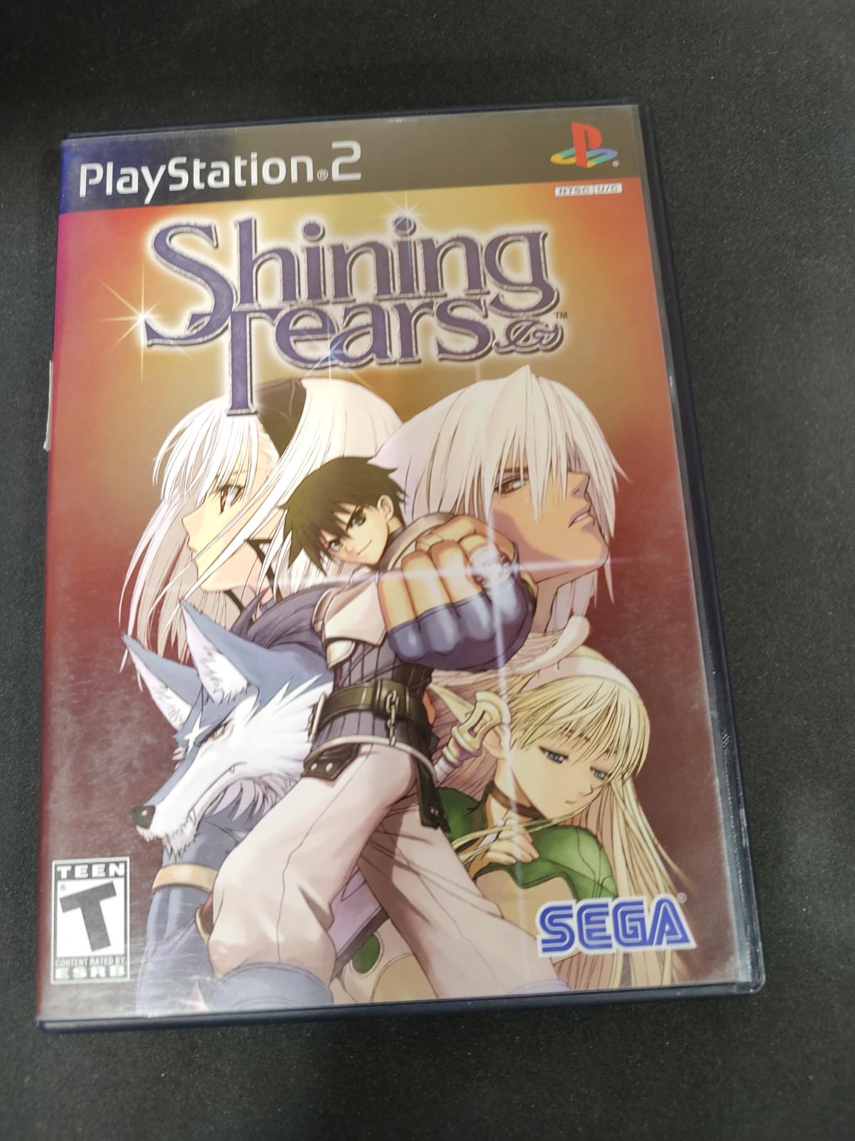 Shining Tears | Item, Box, and Manual | Playstation 2
