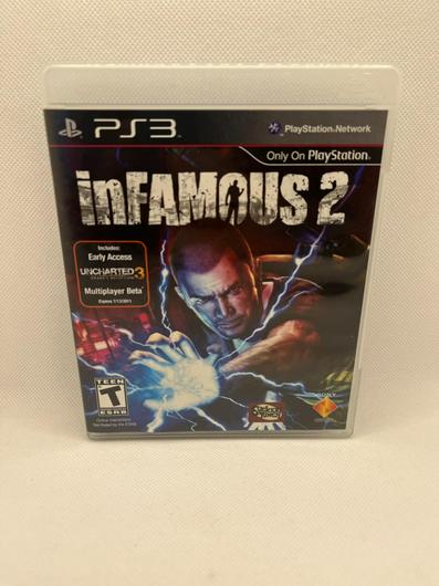 Infamous 2 | Item, Box, and Manual | Playstation 3