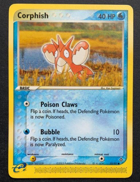 Corphish #52 Prices | Pokemon Dragon | Pokemon Cards