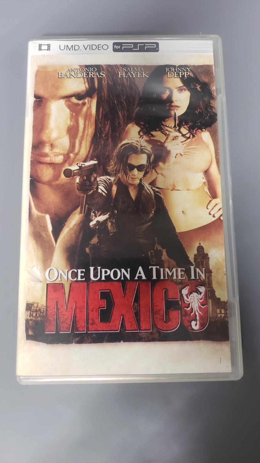 Once Upon a Time in Mexico [UMD] Prices PSP | Compare Loose, CIB & New ...