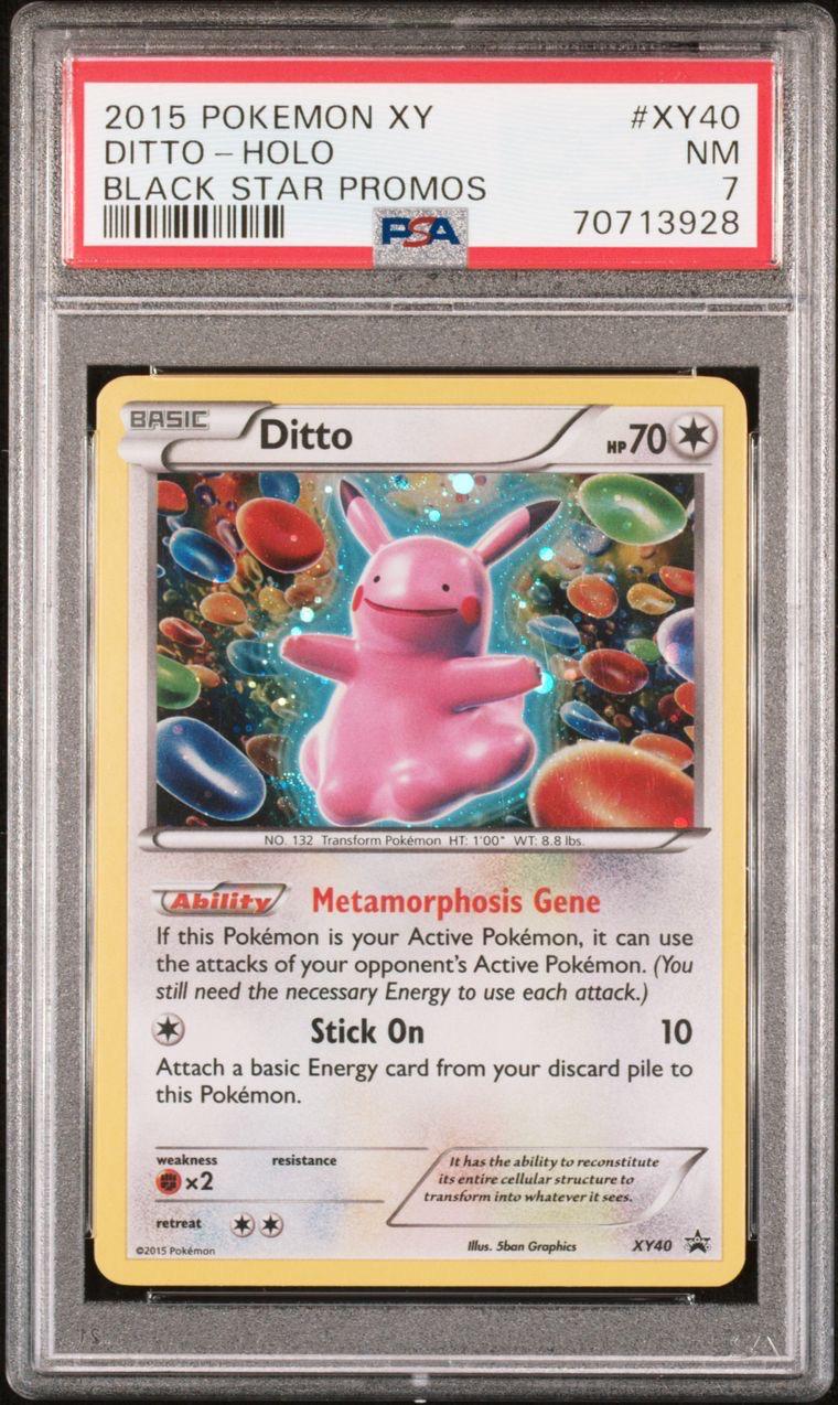 Ditto | Graded 7 | Pokemon Promo