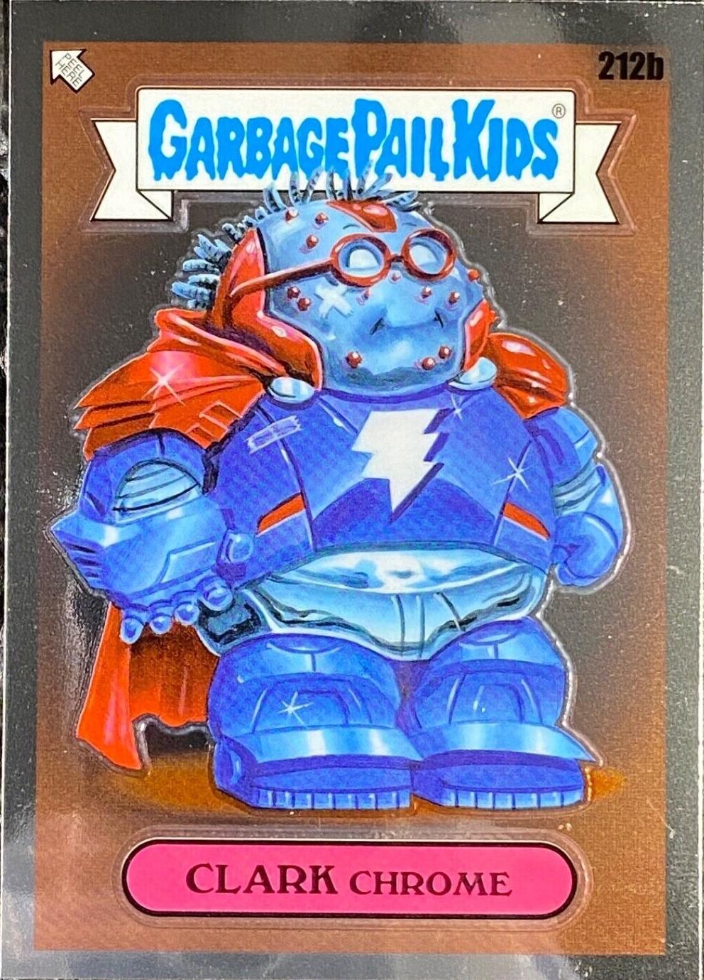 CLARK Chrome #212b Prices | 2022 Garbage Pail Kids Chrome | GPK Cards