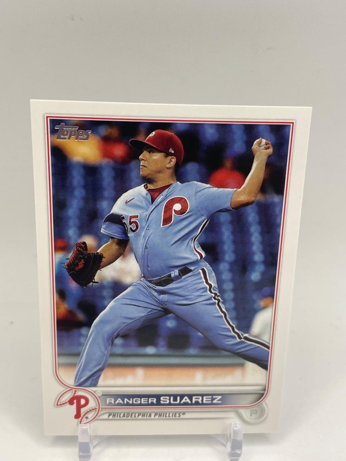 Ranger Suarez | Ungraded | 2022 Topps