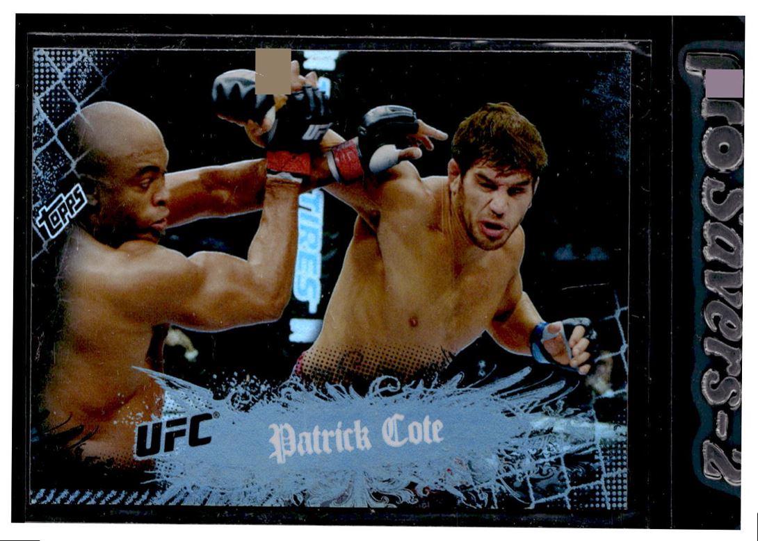 Patrick Cote | Ungraded | 2010 Topps UFC Main Event