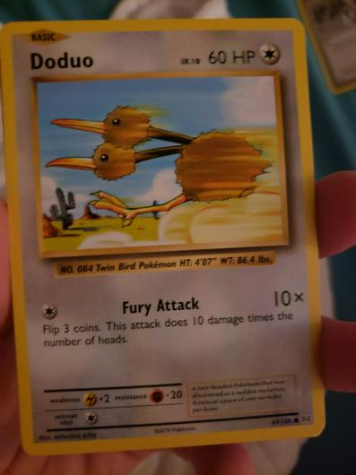 Doduo | Ungraded | Pokemon Evolutions