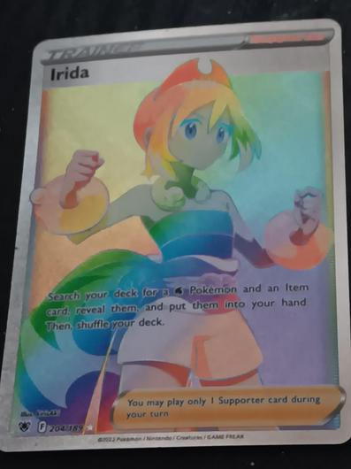 Irida | Ungraded | Pokemon Astral Radiance