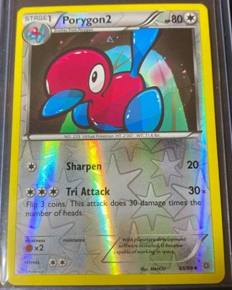 Porygon2 [Reverse Holo] #65 Prices | Pokemon Ancient Origins | Pokemon ...