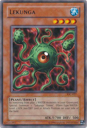 Lekunga IOC-027 Prices | YuGiOh Invasion of Chaos | YuGiOh Cards