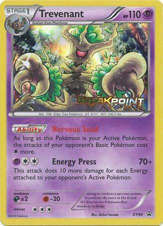 Trevenant #XY94 Prices | Pokemon Promo | Pokemon Cards