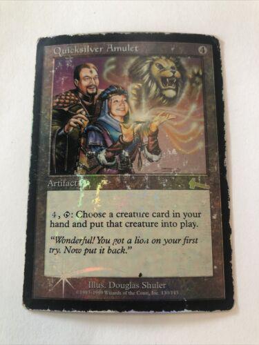 Quicksilver Amulet [Foil] Prices | Magic Urzas Legacy | Magic Cards