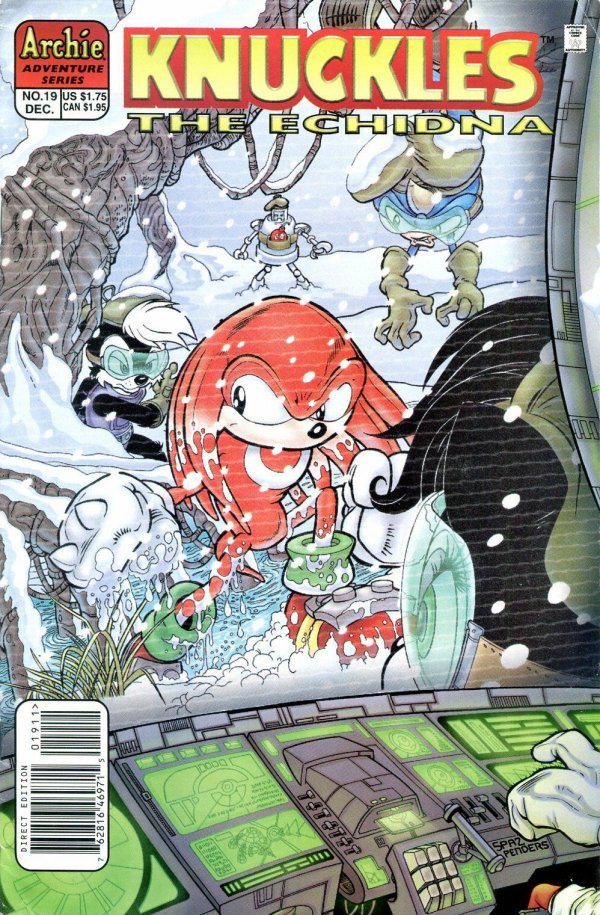Knuckles the Echidna #19 (1998) Prices | Knuckles the Echidna Series