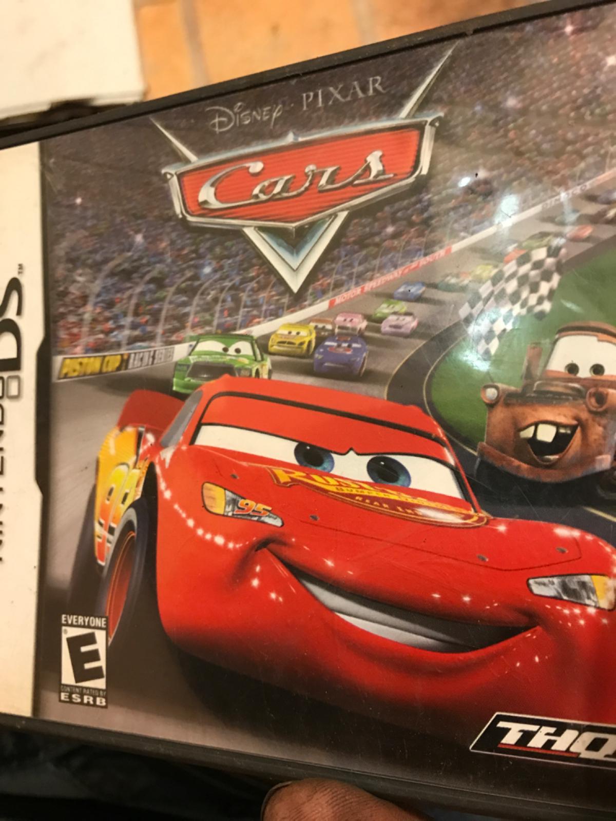 Cars | Item, Box, and Manual | Nintendo DS