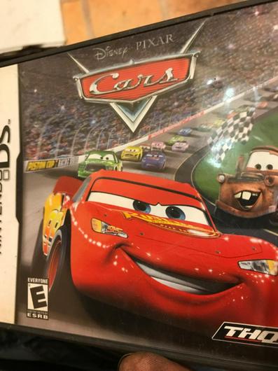 Cars | Item, Box, and Manual | Nintendo DS