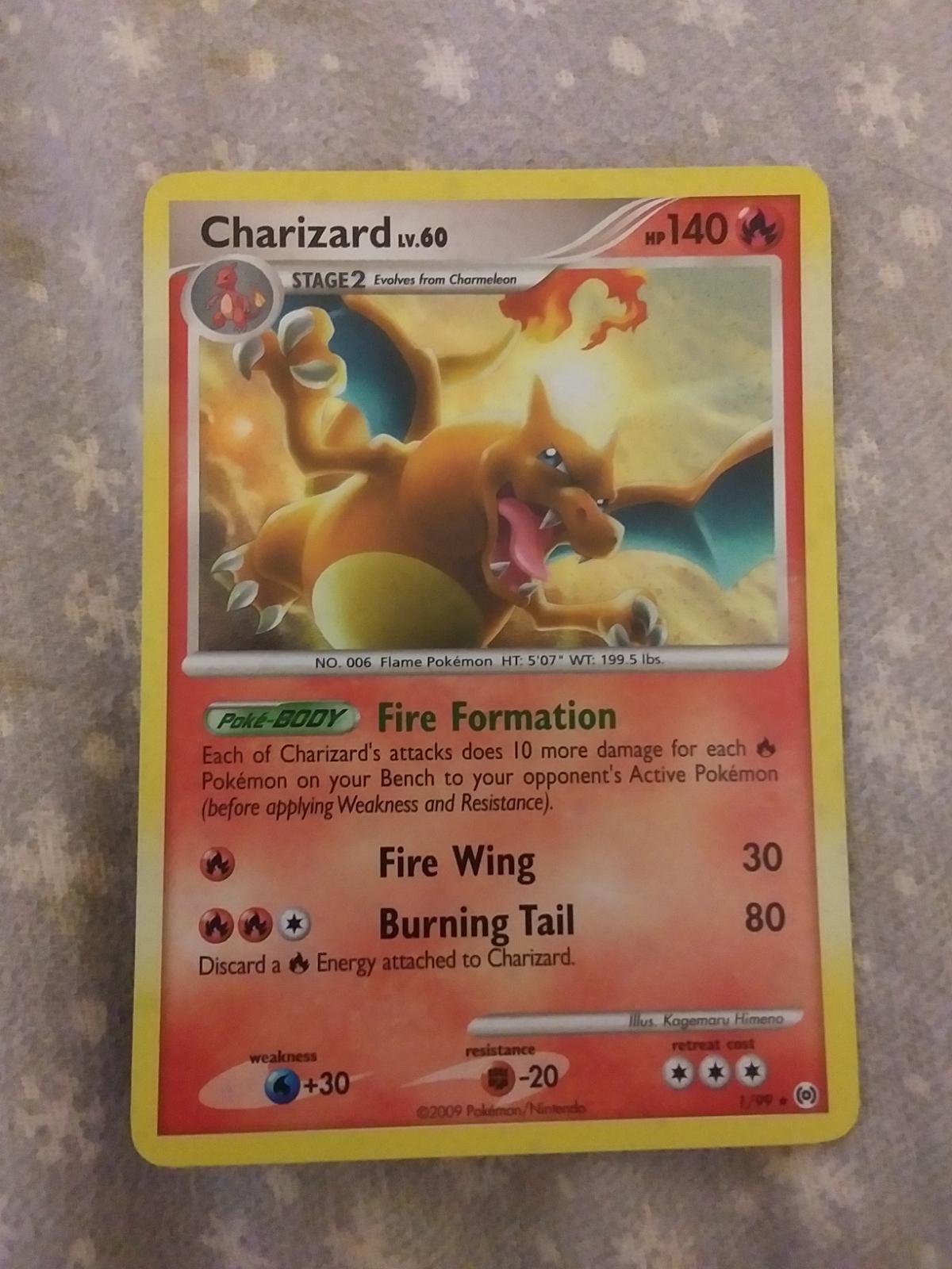 Charizard | Ungraded | Pokemon Arceus