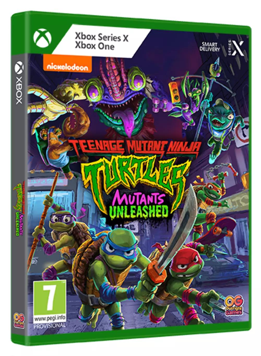 Teenage Mutant Ninja Turtles: Mutants Unleashed Prices PAL Xbox Series ...