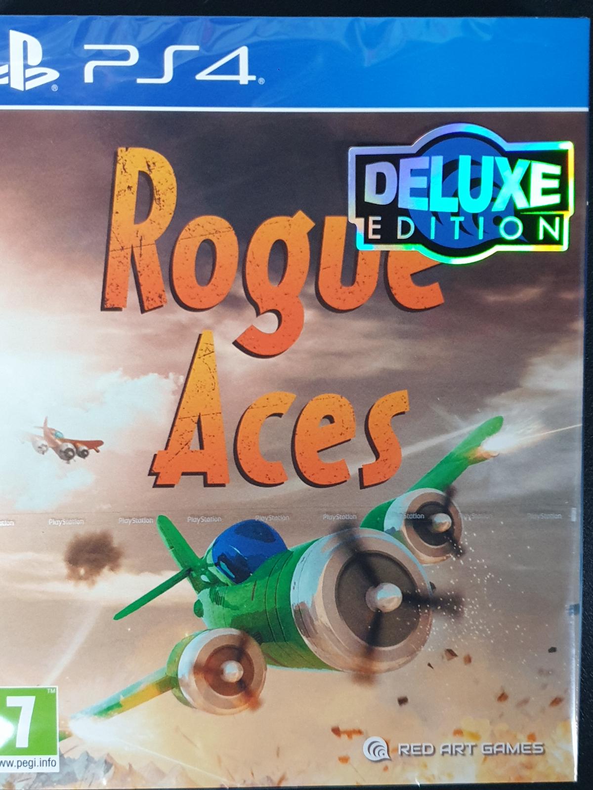 Rogue Aces Prices PAL Playstation 4 | Compare Loose, CIB & New Prices