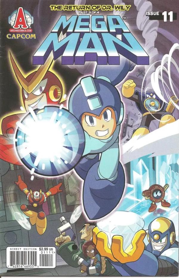 Mega Man #11 (2012) Prices | Mega Man Series