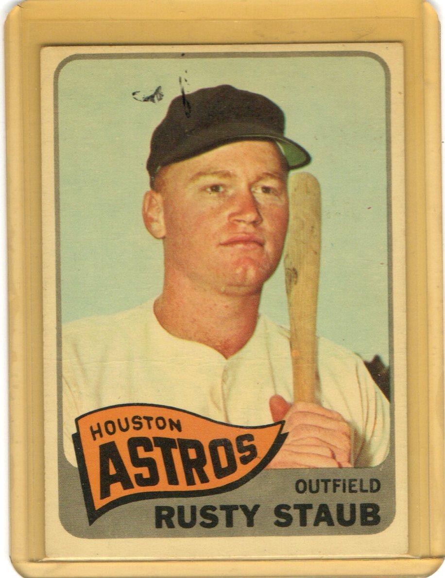Rusty Staub | Ungraded | 1965 Topps
