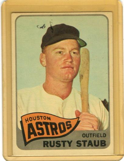 Rusty Staub | Ungraded | 1965 Topps