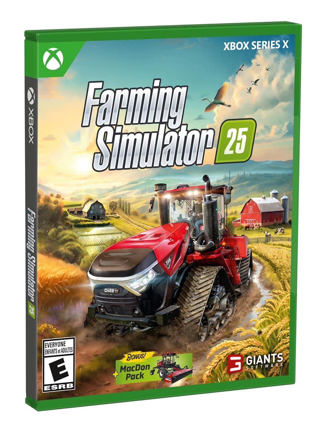 Farming Simulator 25 Precios Xbox Series X | Compara precios sueltos ...