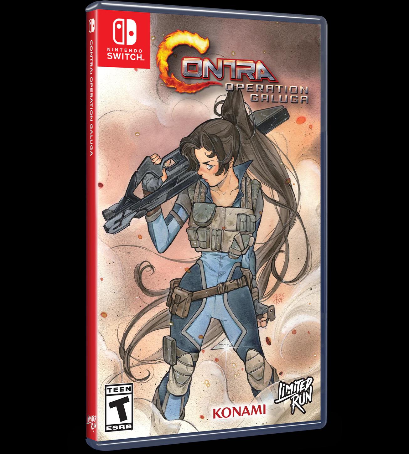 Contra: Operation Galuga [Convention Exclusive] Prices Nintendo Switch ...