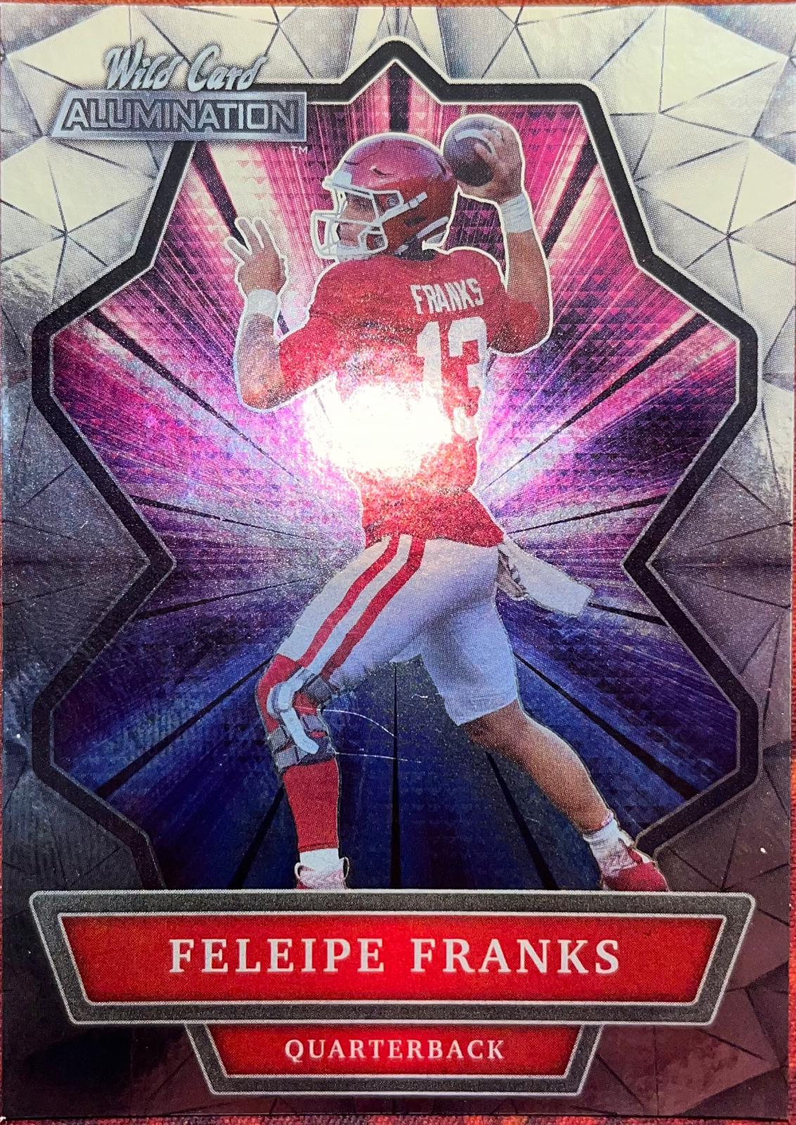 Felipe Franks | Ungraded | 2021 Wild Card Alumination