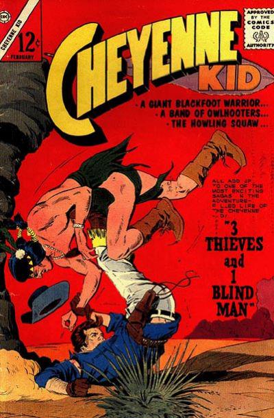 Cheyenne Kid #44 (1963) Prices | Cheyenne Kid Series