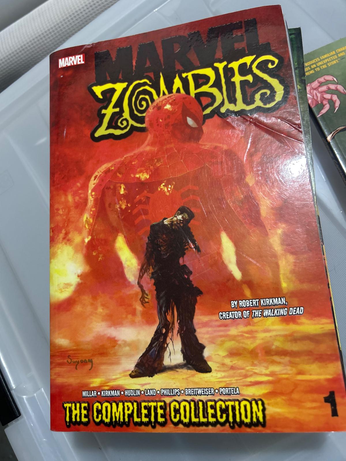 Marvel Zombies: The Complete Collection #1 (2006) Prices | Marvel ...