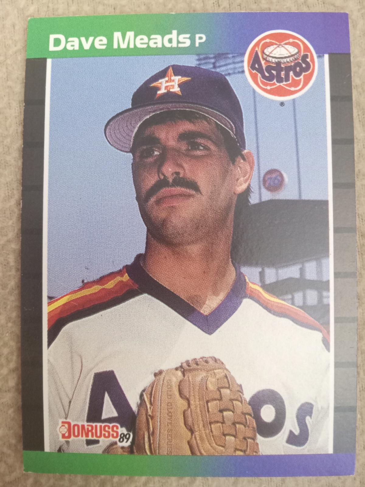 Dave Meads | Ungraded | 1989 Donruss