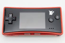 Game Boy Micro [Pokemon Center Limited Edition] Prices JP GameBoy ...
