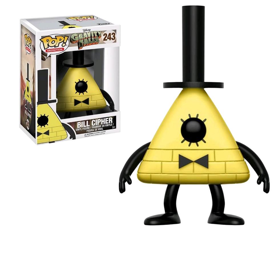 Bill Cipher #243 Prices | Funko POP Animation | New & Loose Values