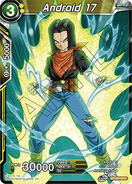 Android 17 [Foil] BT13-108 Prices | Dragon Ball Super Supreme Rivalry | Dragon Ball Cards