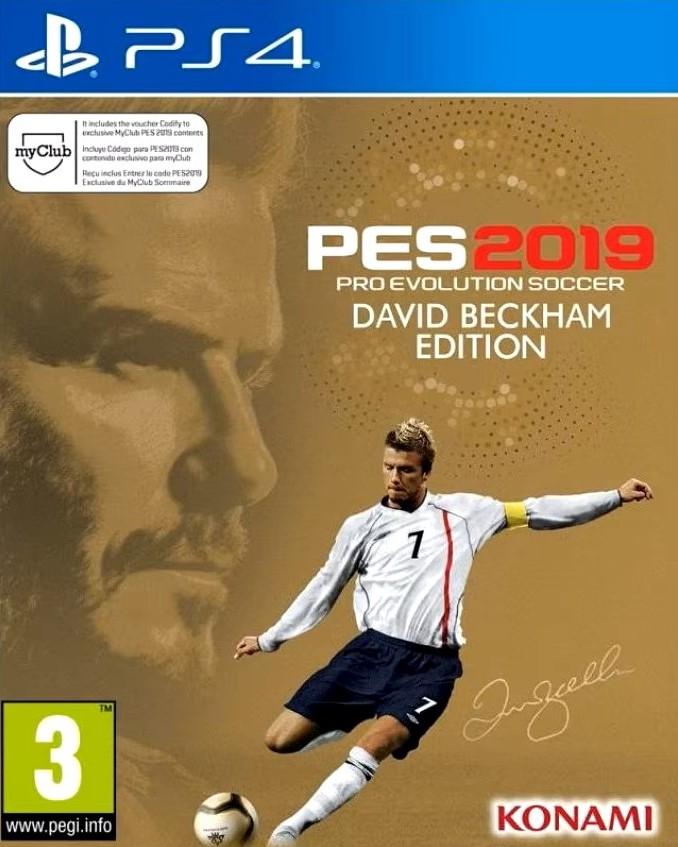 Pro Evolution Soccer 2019 [David Beckham Edition] Precios PAL ...