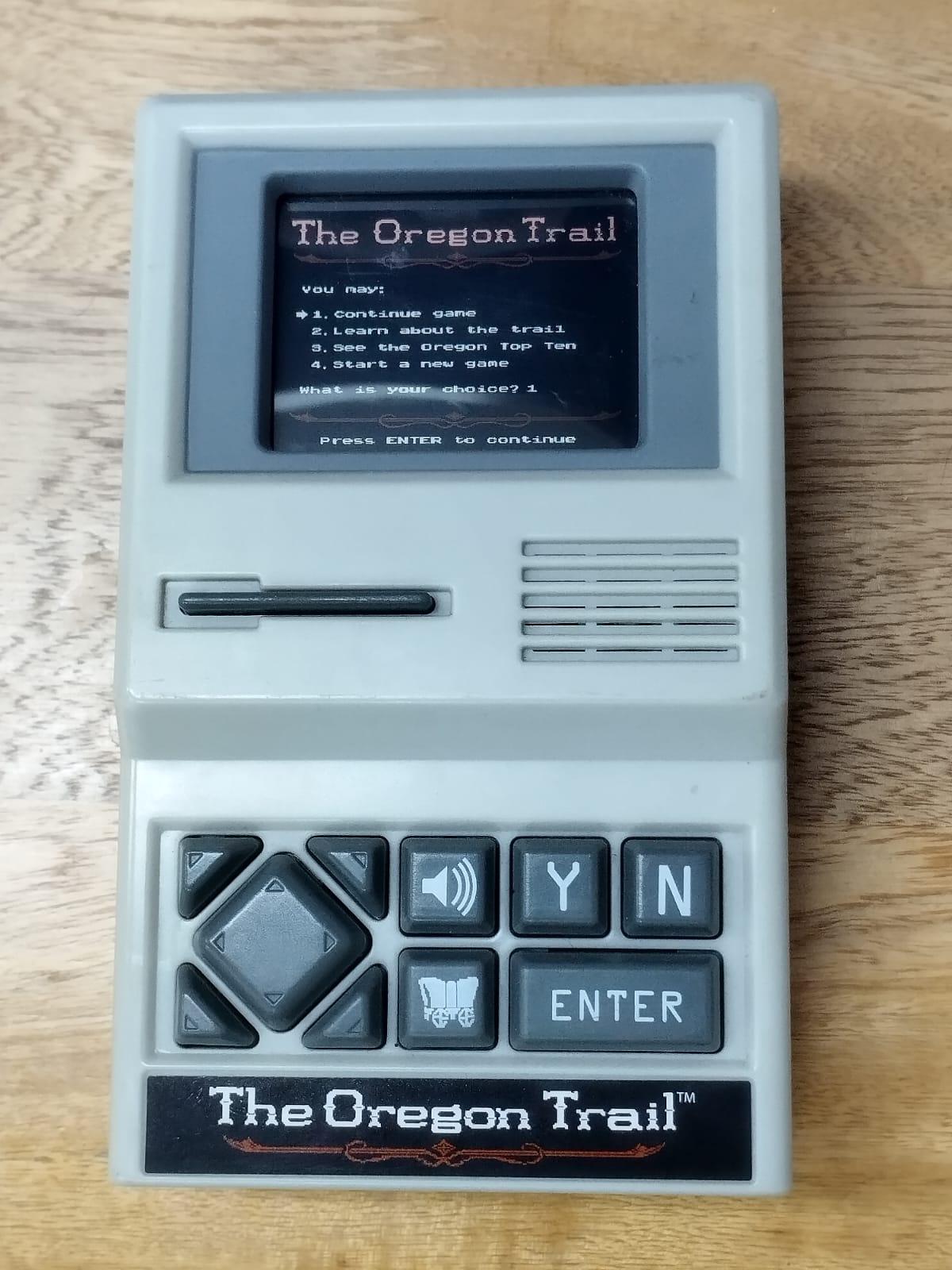 Oregon Trail Precios Mini Arcade | Compara precios sueltos, CIB y nuevos