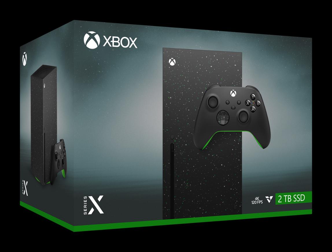 Galaxy Black Xbox Series X Prices Xbox Series X | Compare Loose, CIB ...