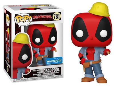 Construction Worker Deadpool #781 Prices | Funko POP Marvel | New & Loose Values
