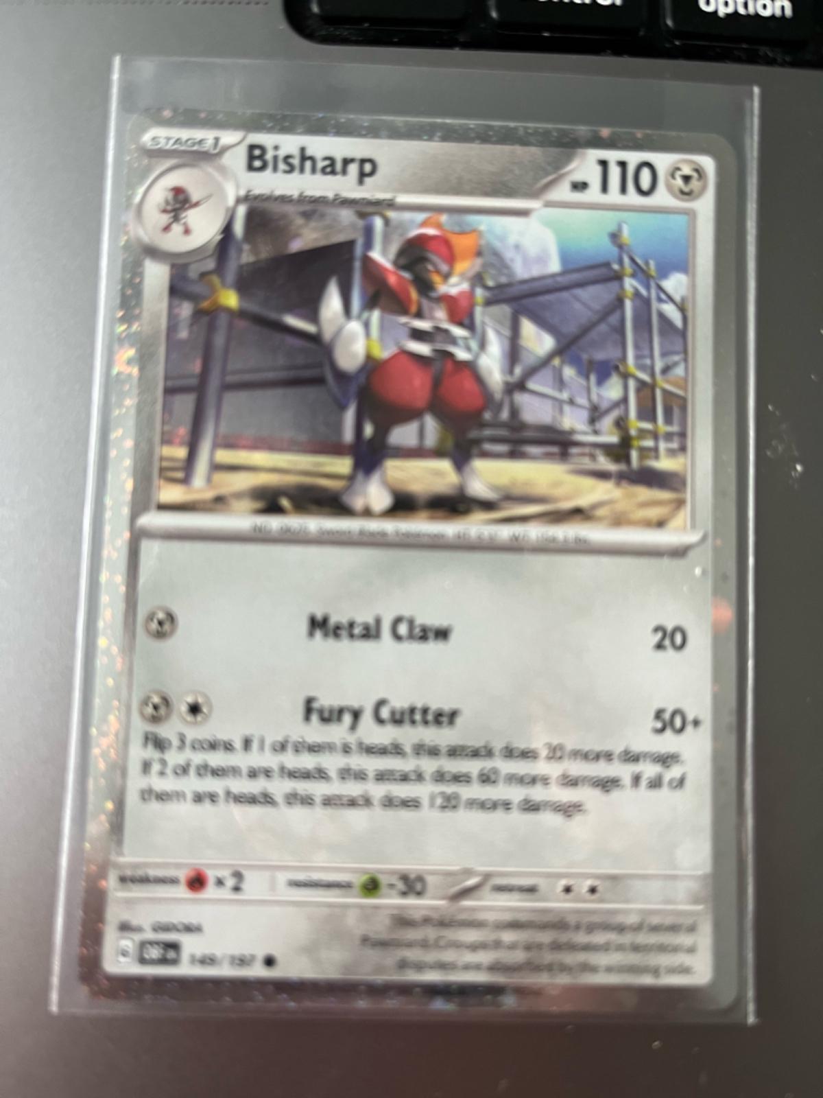 Bishop [Cosmos Holo] #149 Prices | Pokemon Obsidian Flames | Pokemon Cards