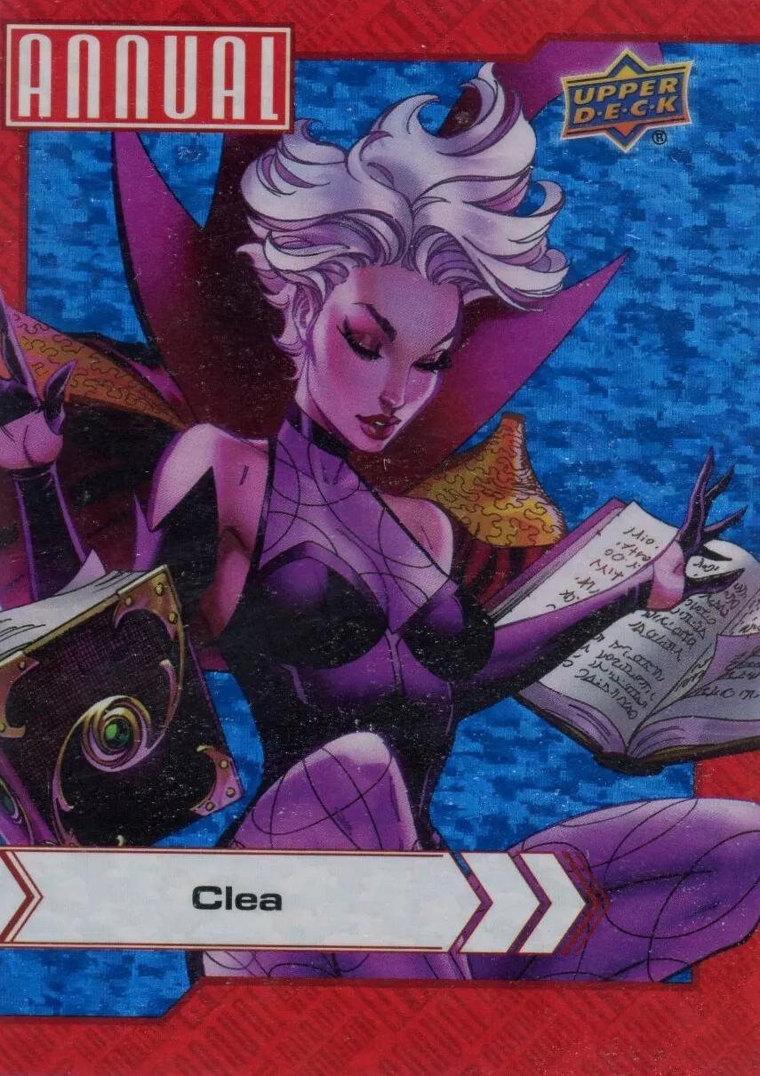 Clea [Blue] #19 Prices | Marvel 2022 Upper Deck Annual | Marvel Cards