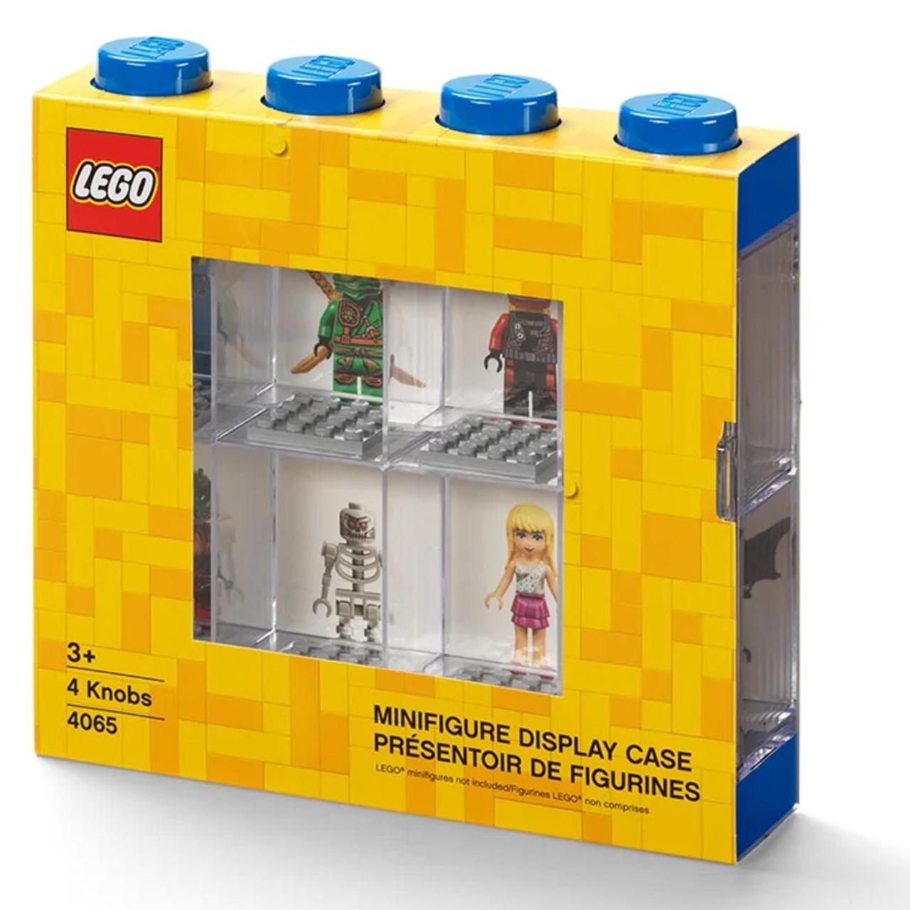 Minifigure Display Case [8 Minifigures] #4065 LEGO Set Prices | New ...