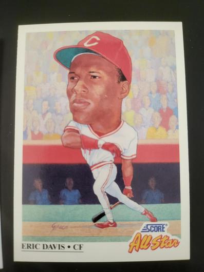 Eric Davis | Ungraded | 1991 Score