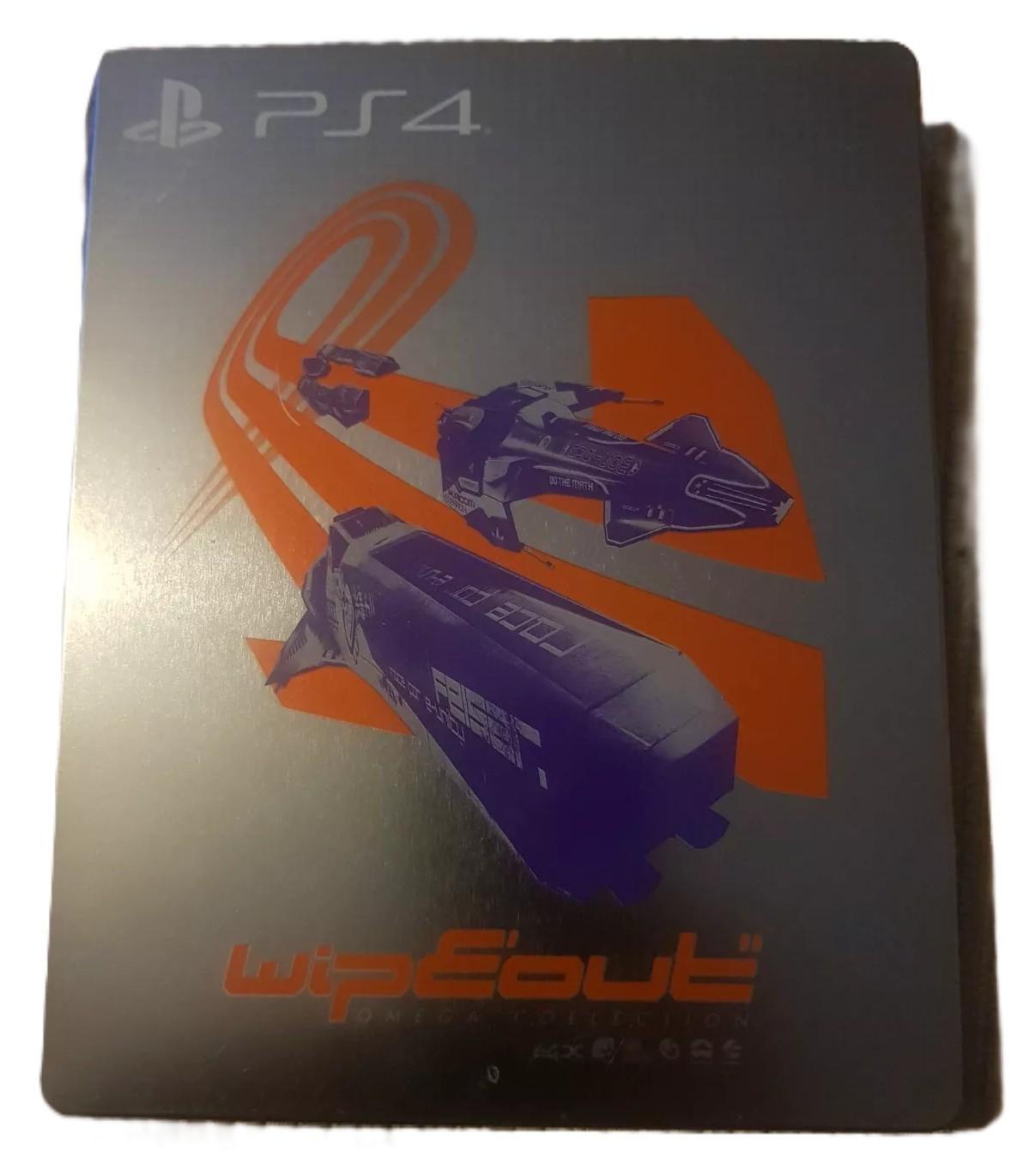 Wipeout Omega Collection [Steelbook Edition] Prices PAL Playstation 4 ...