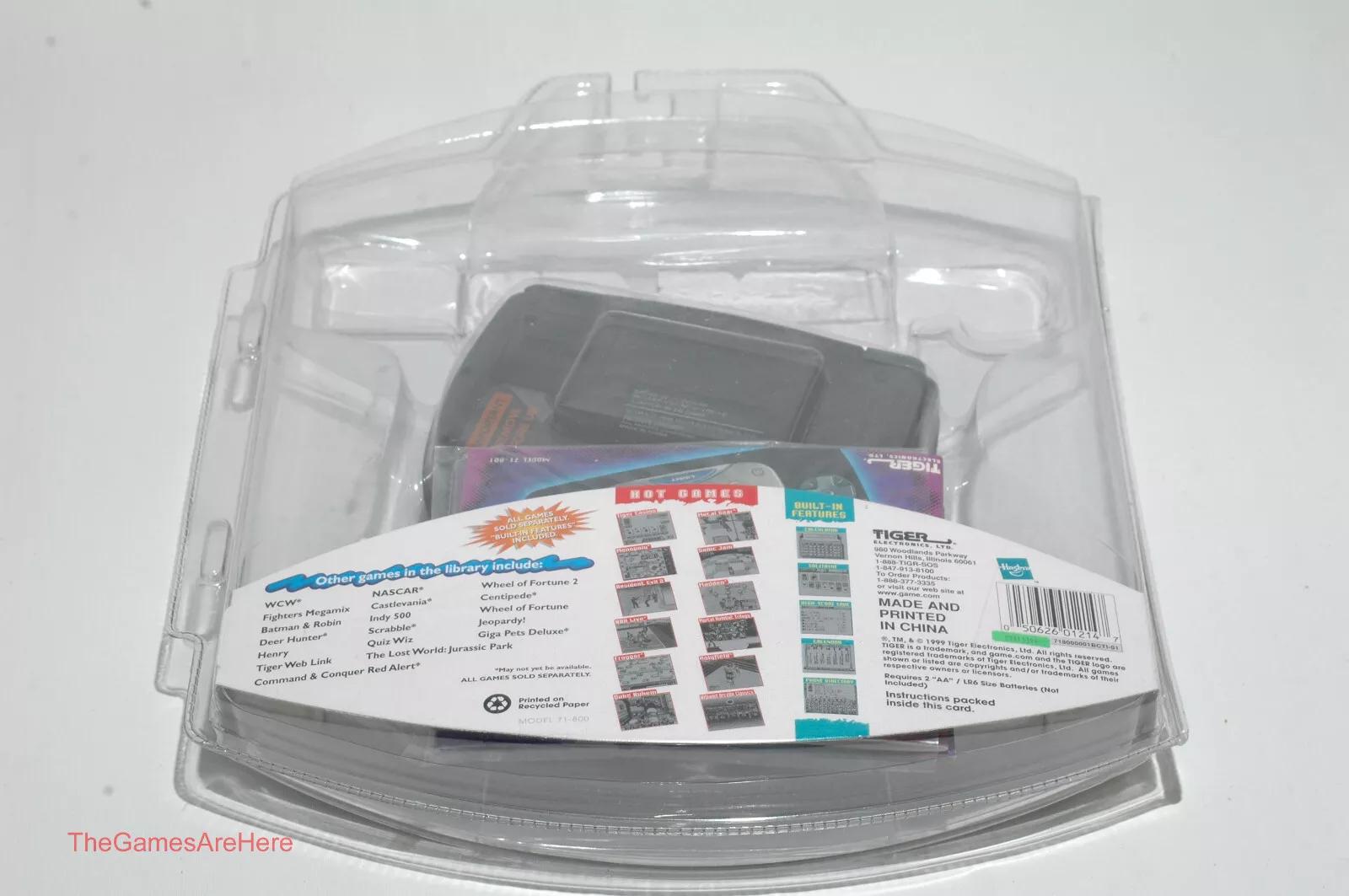 Tiger Game.Com Pocket Pro Prices Game.Com | Compare Loose, CIB & New Prices