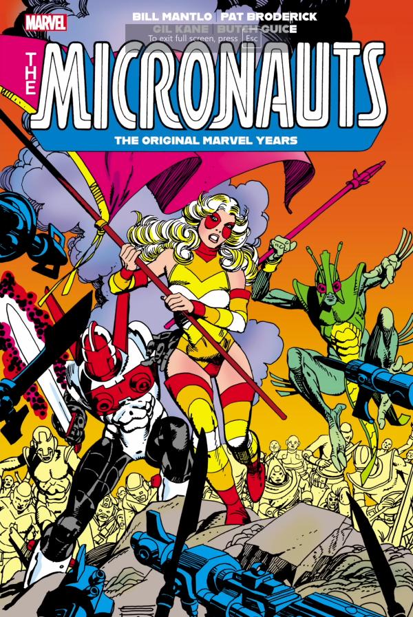 Micronauts: The Original Marvel Years Omnibus [Kane DM - Hardcover] #2 ...